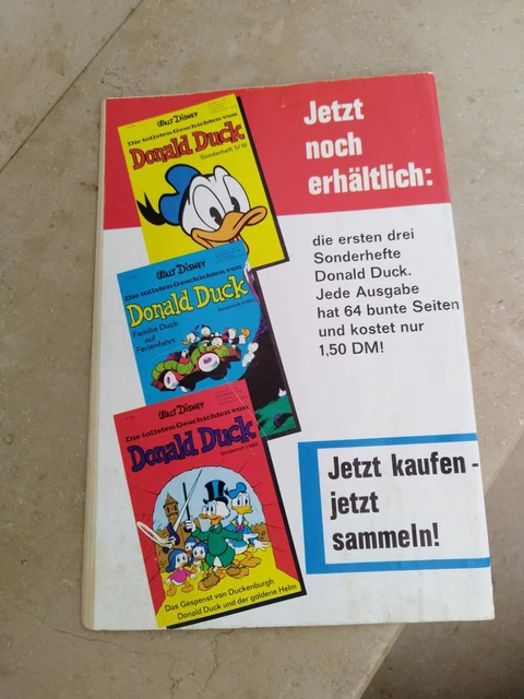DIE TOLLSTEN GESCHICHTEN von Donald Duck -Sonderheft Nr.4 von 1966 - 1 ...