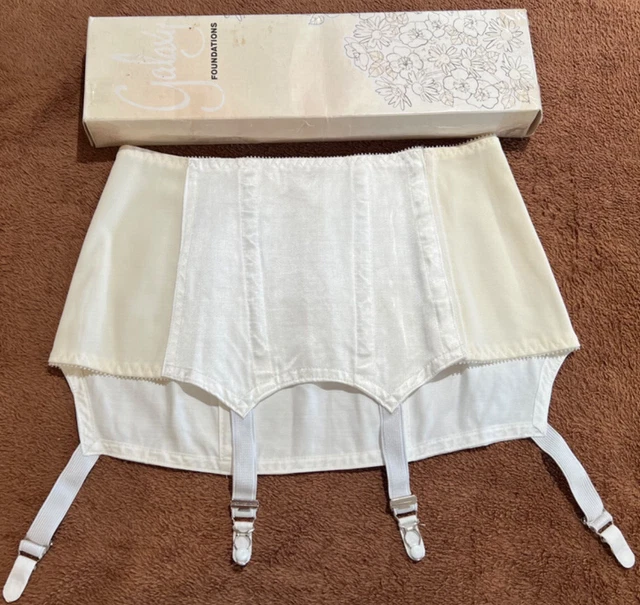 VINTAGE HOOK SIDE Girdle Corset Suspenders Garters £18.75 - PicClick UK