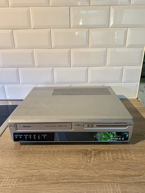 BUSH DVRHS02 DVD Recorder / VCR VHS RECORDER COMBI NICAM (No Remote) £50.00 - PicClick UK