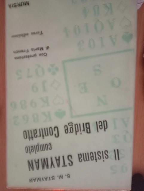 IL SISTEMA STAYMAN completo del Bridge Contratto EUR 9,90 - PicClick IT