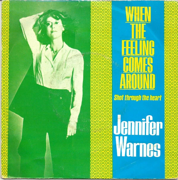 JENNIFER WARNES WHEN The Feeling Comes Around - 45T x 1 EUR 7,21 ...