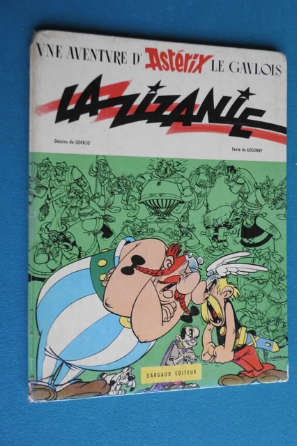 ASTÉRIX LA ZIZANIE / EO avec intérieur en bon état EUR 10,00 - PicClick FR