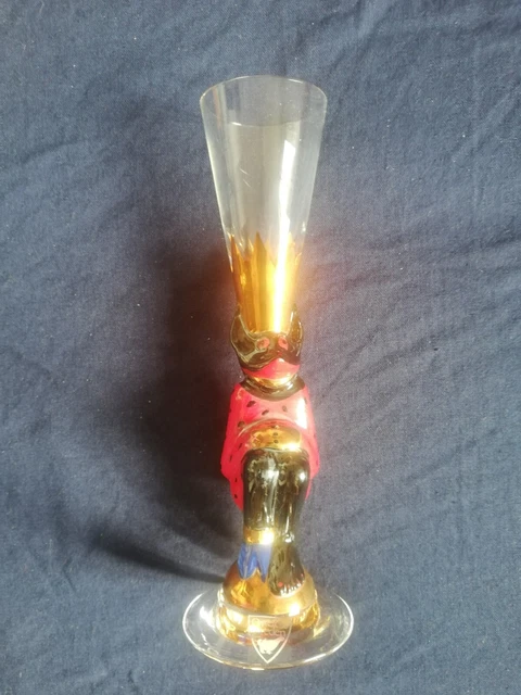 ORREFORS SWEDEN NOBEL Design Gunnar Cyren Verre A Liqueur Schnaps ...