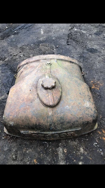 STANDARD FORDSON E27N Tractor Radiator Top Sides And Cap £40.00 ...
