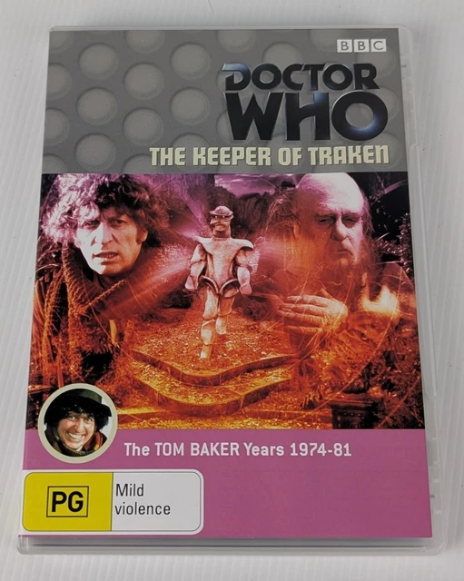 DOCTOR WHO: THE Keeper Of Traken The Tom Baker Years 1974-81 Region 4 ...