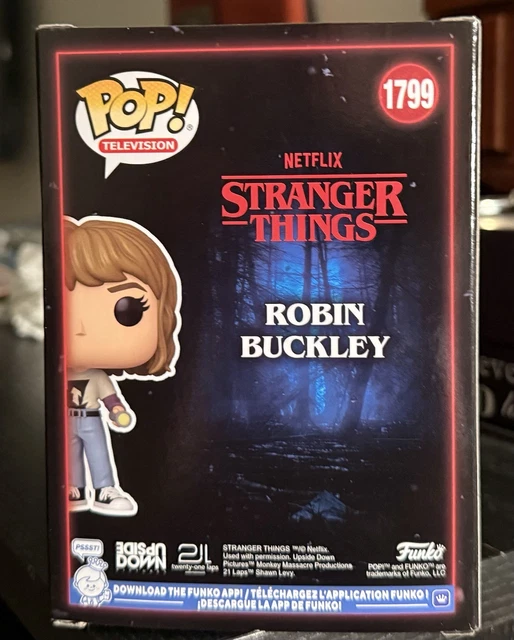 FUNKO POP: ROBIN BUCKLEY #1799 Stranger Things Season 5 Target ...