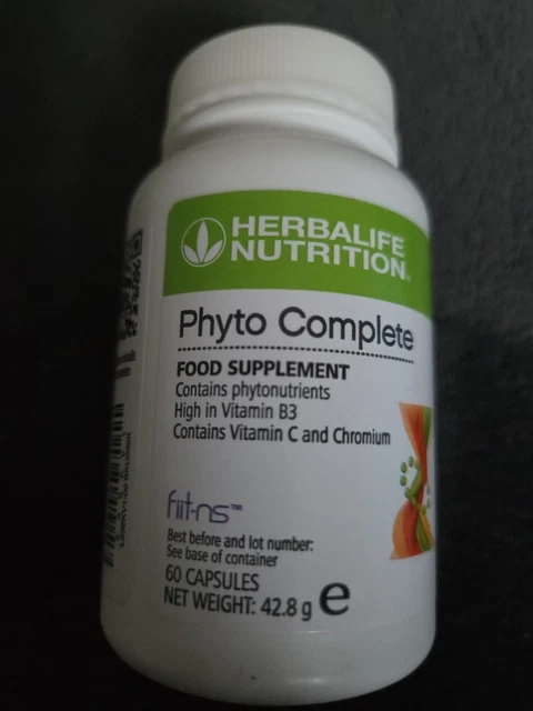 HERBALIFE PHYTO COMPLETE 60 Capsules • UK Seller • Vegan £47.50 ...