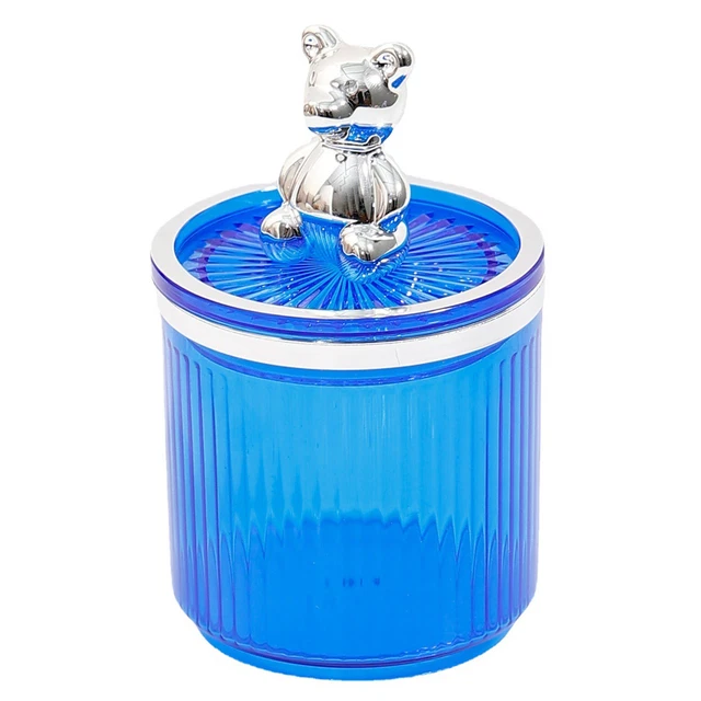 MAKEUP CONTAINER TRANSPARENT Store Cosmetics Dorm Makeup Container ...