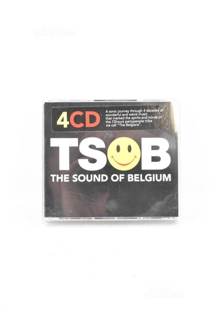 CD MUSICA TSOB The Sound Of Belgique 4cd EUR 13,38 - PicClick FR
