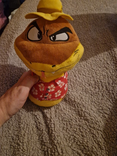 THE BAD GUYS Soft Toy Plush Mr Snake Medium Official Dreamworks £5.00 ...