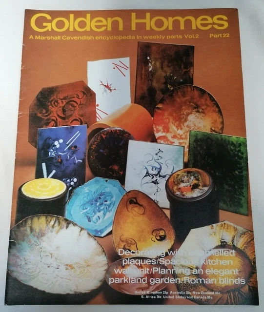 MAGAZINE - GOLDEN Homes DIY Marshall Cavendish Encyclopaedia Part 22 ...