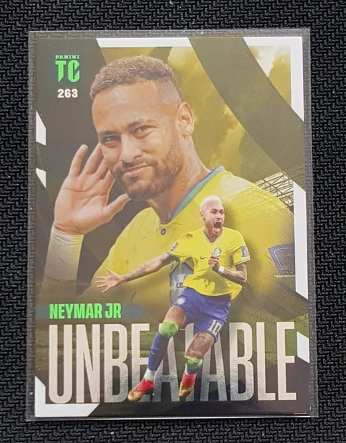NEYMAR JR UNBEATABLE 263 Panini Top Class 2023 Football Trading Card ...