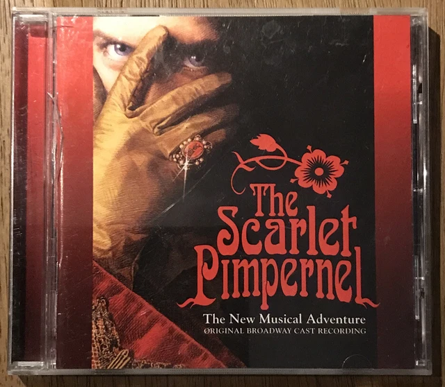 SCARLET PIMPERNEL [ORIGINAL Broadway Cast] by Original Cast (CD, Feb ...