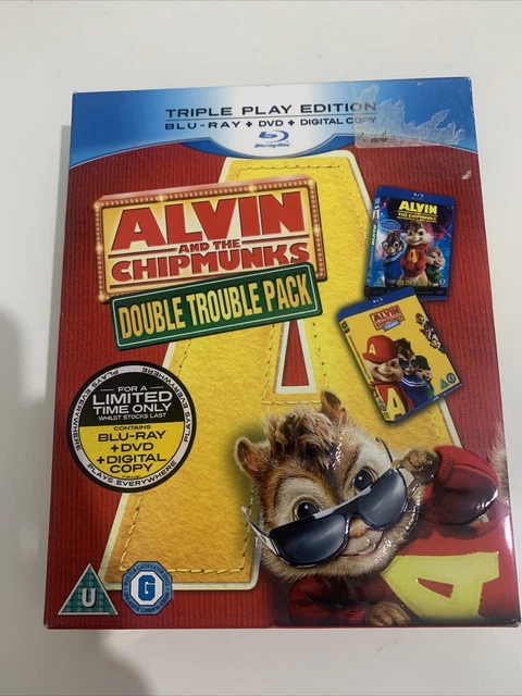 ALVIN AND THE Chipmunks/ Alvin and the Chipmunks 2 Double Pack [B ...