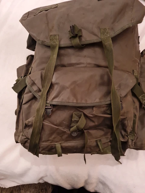 BRITISH ARMY SAS Para Bergen Bergan Rucksack with metal frame. £66.00 ...
