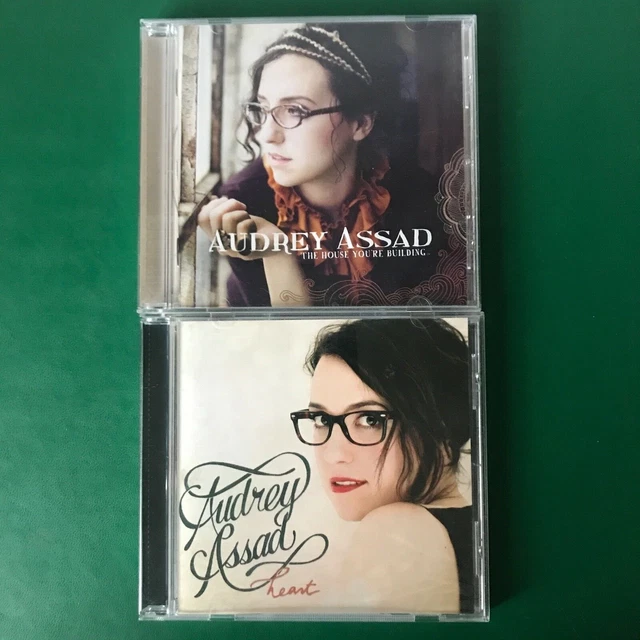 AUDREY ASSAD CD x2: The House You're Building/Heart - Pop Sparrow ...