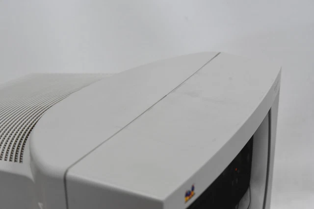 VIEWSONIC G771 17& CRT VGA Computer Monitor Vintage Computing/Gaming ...