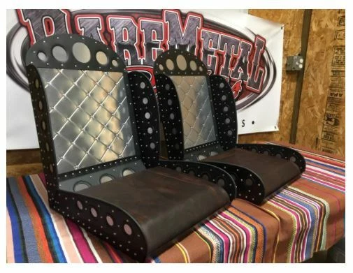 BOMBER SEATS HOT Rod Seats Rat Rod Seats EUR 1.239,38 - PicClick FR