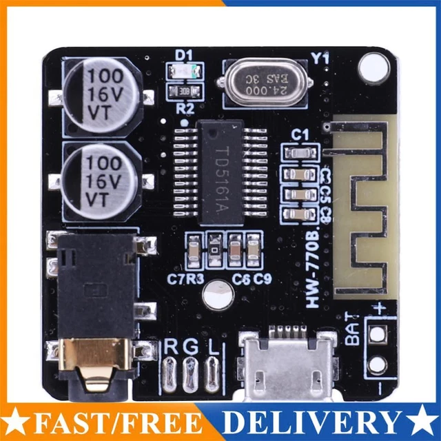 BLUETOOTH-COMPATIBLE 5.0 AUDIO Decoder Board Lossless MP3 Decoding ...