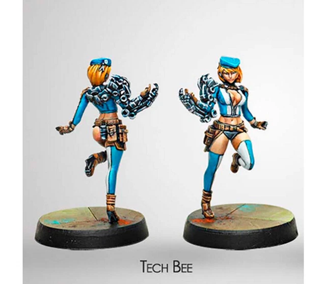 INFINITY PRIMED TECH-BEE Tech-Bees Tech Bee PanOceania Corvus Belli ...