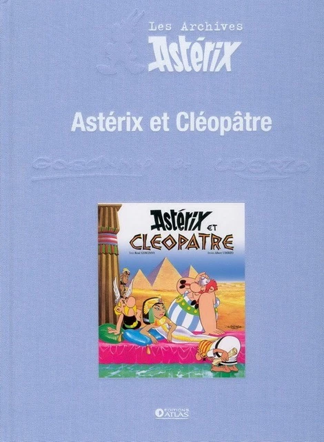 LES ARCHIVES ASTÉRIX - ASTERIX et CLEOPATRE - NEUF SOUS BLISTER EUR 9 ...