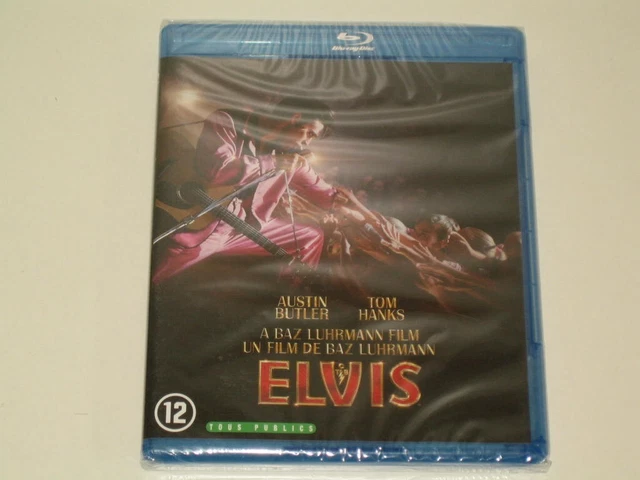 BLU-RAY DISC FILM Elvis von Baz Luhrmann mit Tom Hanks und Austin Butler (2022) EUR 16,95 ...