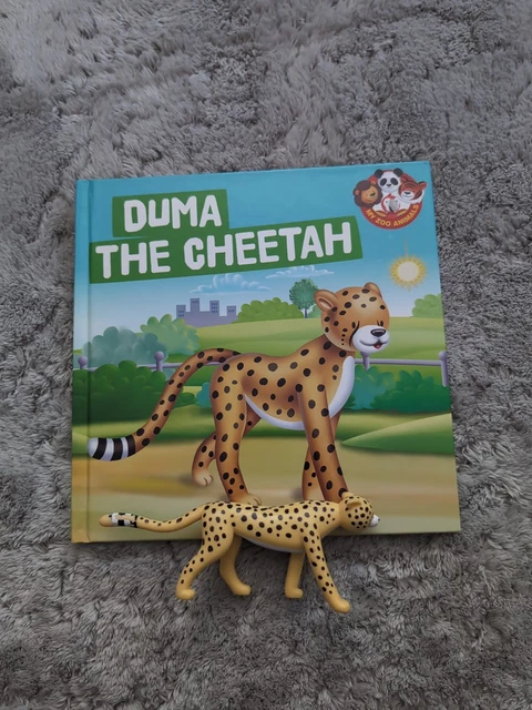 DEAGOSTINI MY ZOO ANIMALS - Duma the Cheetah & BOOK SET £6.99 - PicClick UK