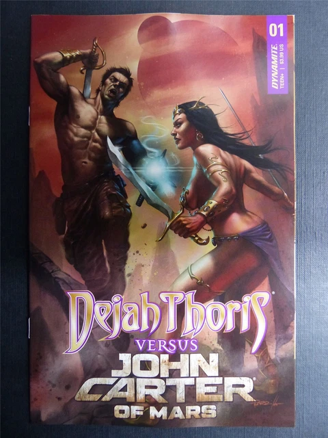 DEJAH THORIS VERSUS John Carter of Mars #1 - Jul 2021 - Dynamite Comics ...