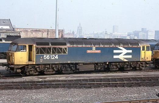 ORIGINAL COLOUR SLIDE of 25323 BR class 25 diesel loco £2.50 - PicClick UK