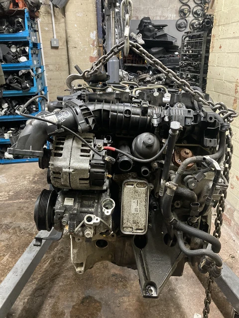 BMW 3 4 Series F30 F31 F32 320d 420d xDrive 2.0d N47 Complete Engine ...
