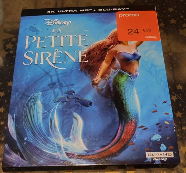 LA PETITE SIRENE 4K Ultra HD + Blu-Ray NEUF SOUS BLISTER EUR 29,99 - PicClick FR