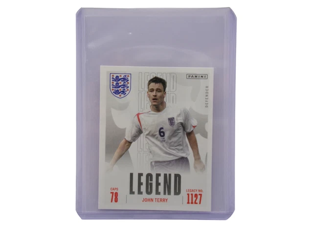 PANINI ENGLAND 2024 Tournament Edition England Legend John Terry ...