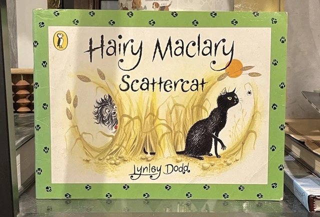 HAIRY MACLARY SCATTERCAT By Lynley Dodd $2.00 - PicClick AU