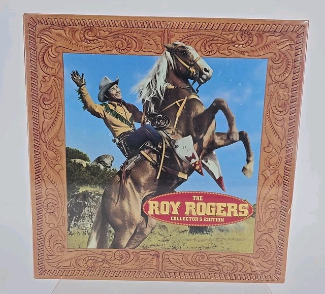 THE ROY ROGERS Deluxe Collector’s Edition Box Set SEALED RARE! VHS, CD, Poster! £61.59 - PicClick UK