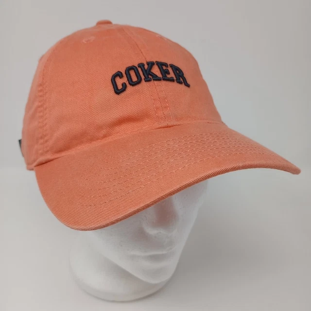 COKER COLLEGE SOUTH Carolina Legacy Salmon Peach Adjustable Baseball ...