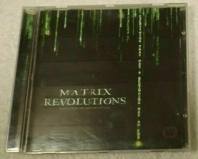 THE MATRIX REVOLUTIONS ( 2003 ) - Don Davis / Various - Score ...