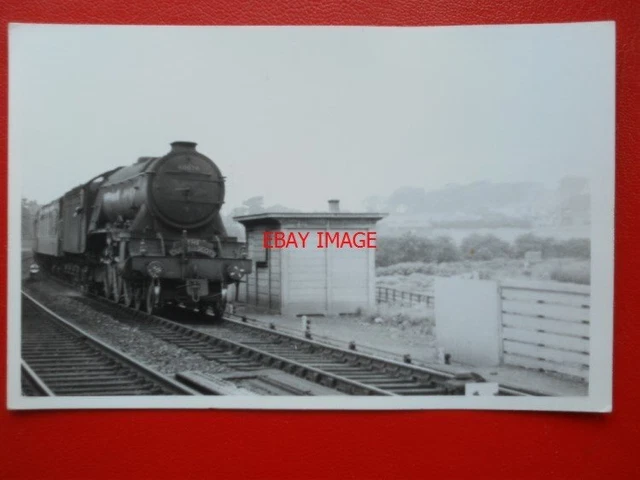 PHOTO LNER Ex Gnr Gresley Class A1 4-6-2 60074 Harvesterat Headligly 8 ...