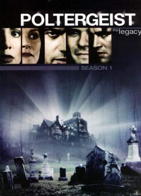 POLTERGEIST - THE Legacy - Season 1 (Boxset) DVD £11.60 - PicClick UK