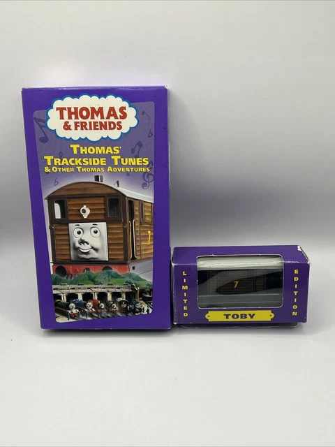 THOMAS THE TANK Engine & Friends Trackside Tunes VHS Tape AND Tony ...