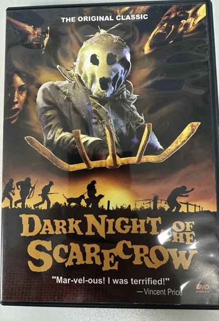 THE DARK NIGHT of the Scarecrow (DVD, 1981) £14.00 - PicClick UK