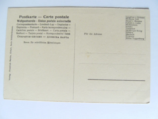 POSTKARTE - Carte postale - Weltpostverein EUR 1,00 - PicClick DE