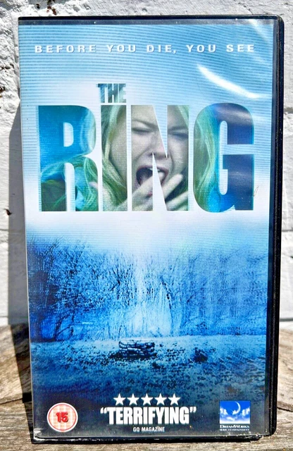 THE RING (VHS, 2003) Horror (15) DreamWorks Scary. Vintage Horror! £14. ...