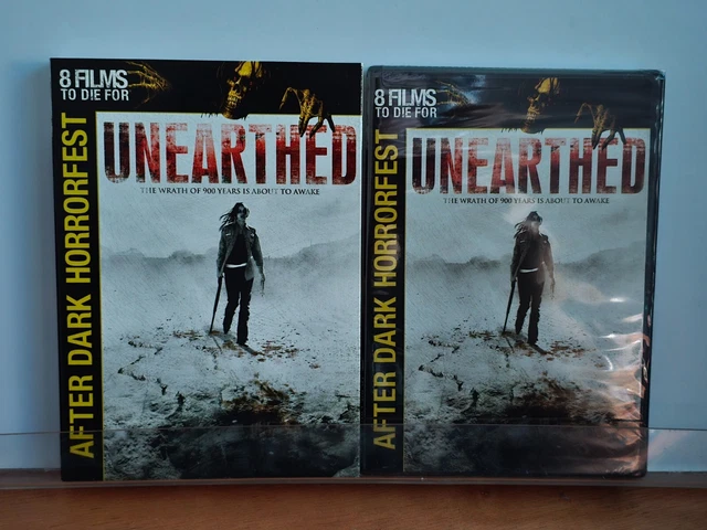 AFTER DARK HORRORFEST Unearthed 8 Film Collection DVD $5.00 - PicClick CA
