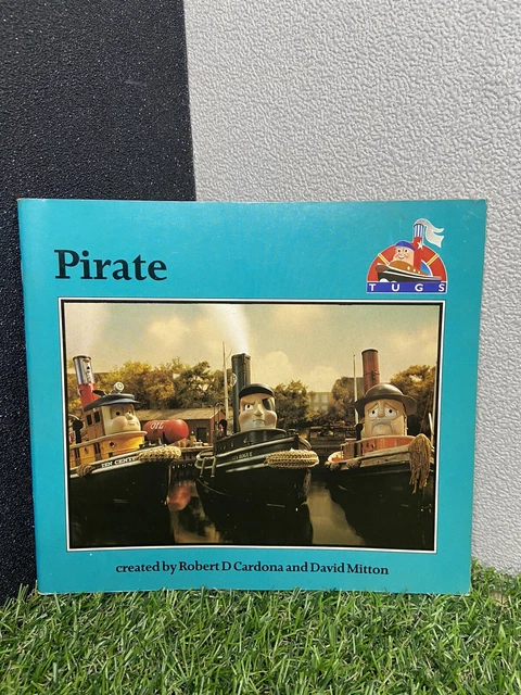 TUGS PIRATE PAPERBACK Book Rare Vintage Collectable £149.95 - PicClick UK