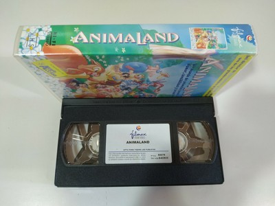 ANIMALAND DAVID HAND Filmax Animation - VHS Tape Spanish £25.57 - PicClick UK