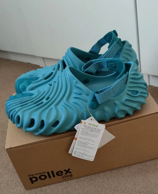 CROCS POLLEX CLOG X Salehe Bembury ""Tide"" UK11 EUR 92,57 - PicClick IT