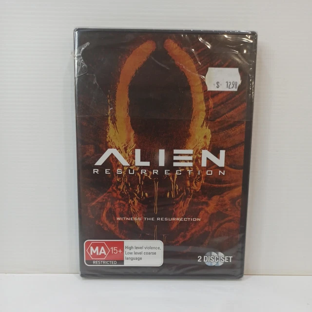 ALIEN RESURRECTION SPECIAL Edition DVD Survival Sci-Fi Queen Weapon ...