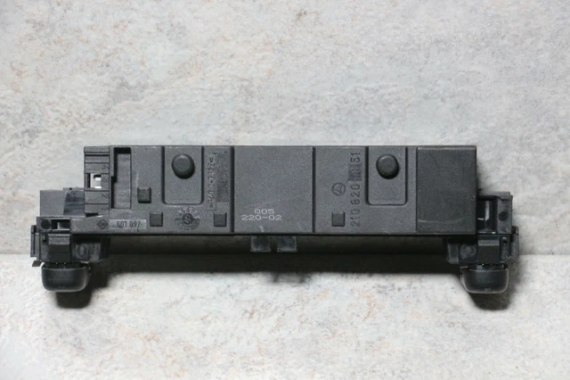 ORIGINAL MERCEDES BENZ E-Class W210 seat heater switch strip ...