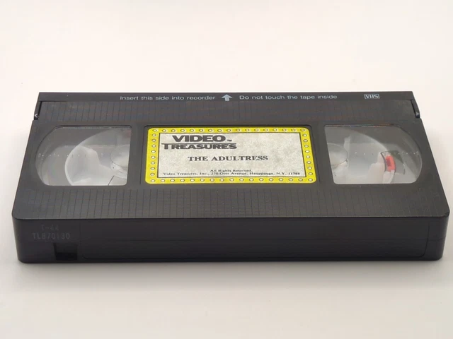 THE ADULTRESS VHS Tyne Daily, Eric Braeden - RARE 1985 SEXY FILM - FAST ...