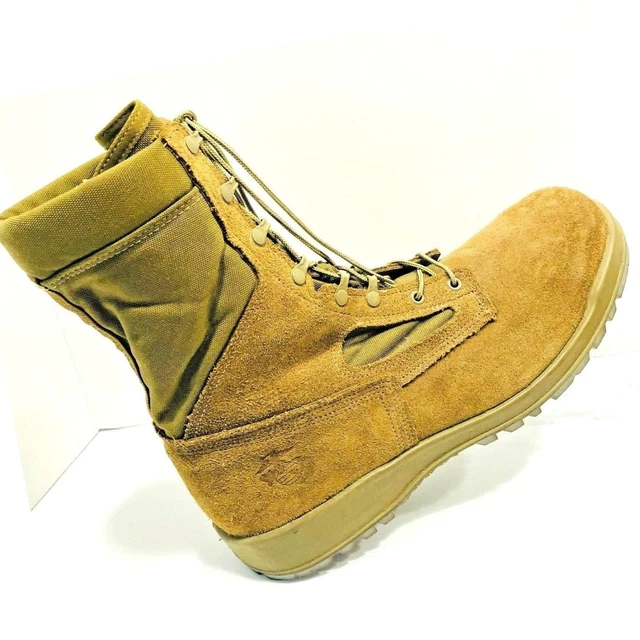 BELLEVILLE COMBAT WORK Boots Steel Toe USMC Gorpcore Utility USA Vibram ...
